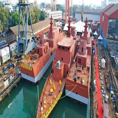 Malpe and Mulki anti-submarine warfare ships launched from Cochin