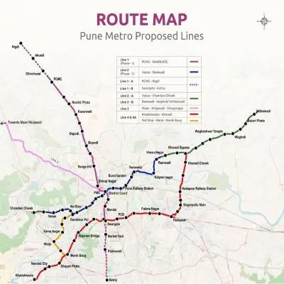 Cabinet Clears Rs 98.6 Billion Pune Metro Phase 2 Plan