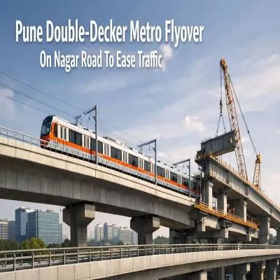 Pune Double-Decker Metro Flyover On Nagar Road To Ease Traffic