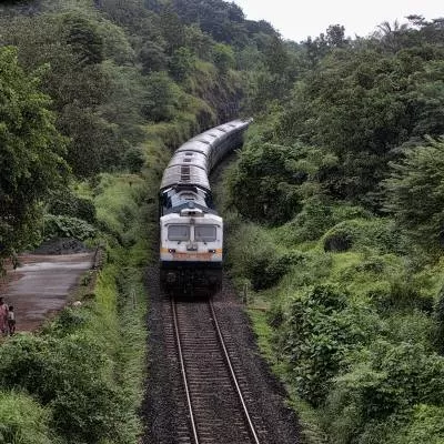 Konkan Railway Plans Ro-Ro Train Service to Transport Cars
