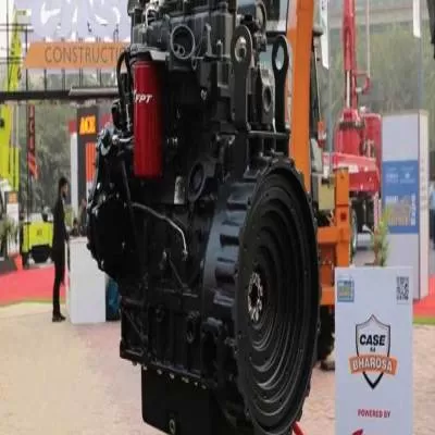 FPT Powers CASE Equipment with F28 CEV Stage V Engine