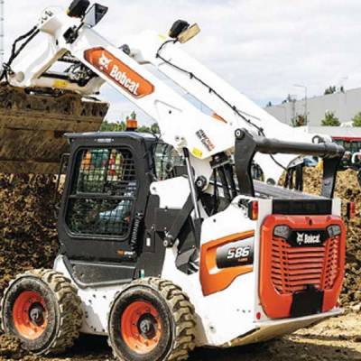 Electric, digital concepts from Bobcat
