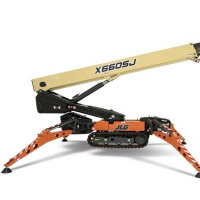 JLG unveils innovative straight-jib compact crawler boom lift, the X660SJ