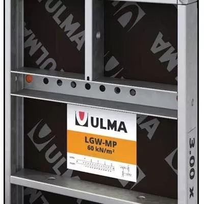 Versatile panel formwork for vertical structures