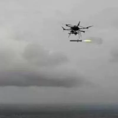 DRDO Successfully Tests UAV-Launched Missile V3