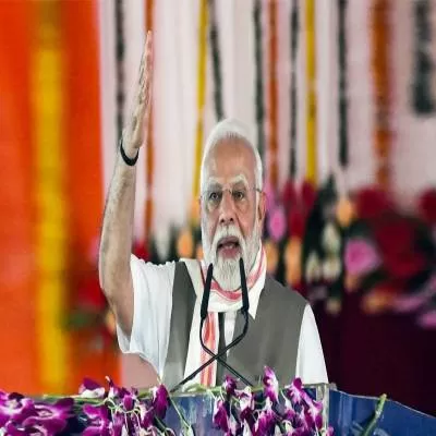 PM Inaugurates New Airports in Satna and Datia