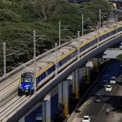 New Flyover to Shadow Metro Line 5, Extension to Ambernath
