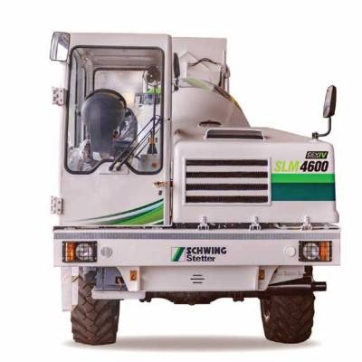 Schwing Stetter India launches the nxtGen self loading mixer