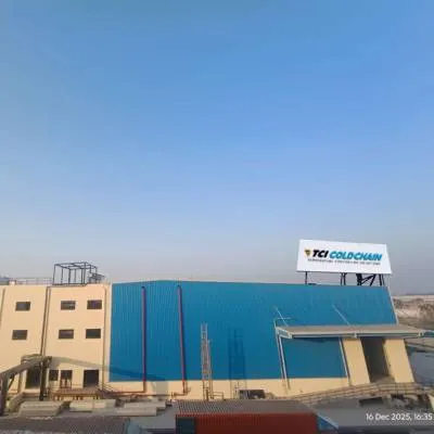 TCI expands cold chain footprint with 1.5 lakh sq ft facility in Gurugram