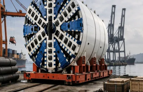 Tunnel Boring Machines for Bullet Train Project to Arrive in Mumbai Today