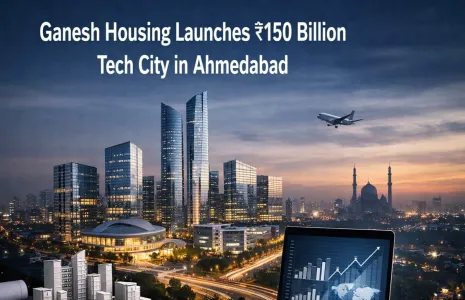 Ganesh Housing Launches Rs 150 Billion Tech City in Ahmedabad