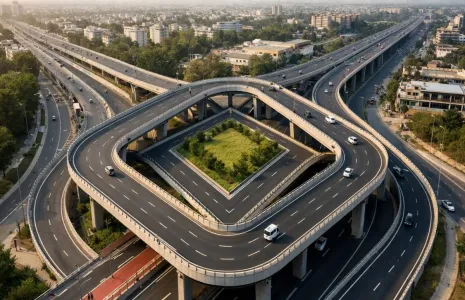 Noida to Build Diamond-Shaped Interchange at Bhangel Elevated Road