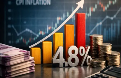 India CPI Inflation Seen Rising To Four Point Eight Per Cent In FY27