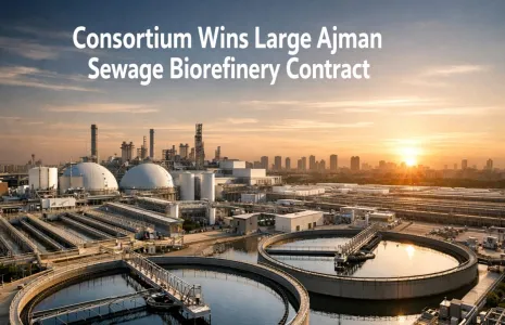 WABAG Consortium Wins Large Ajman Sewage Biorefinery Contract