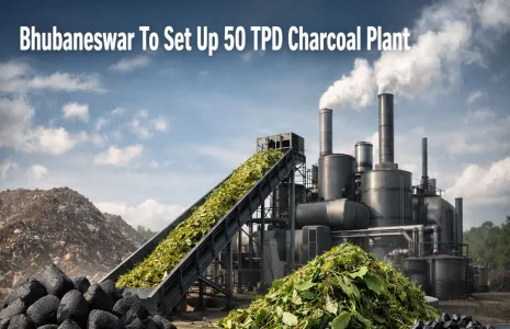 Bhubaneswar To Set Up 50 TPD Charcoal Plant