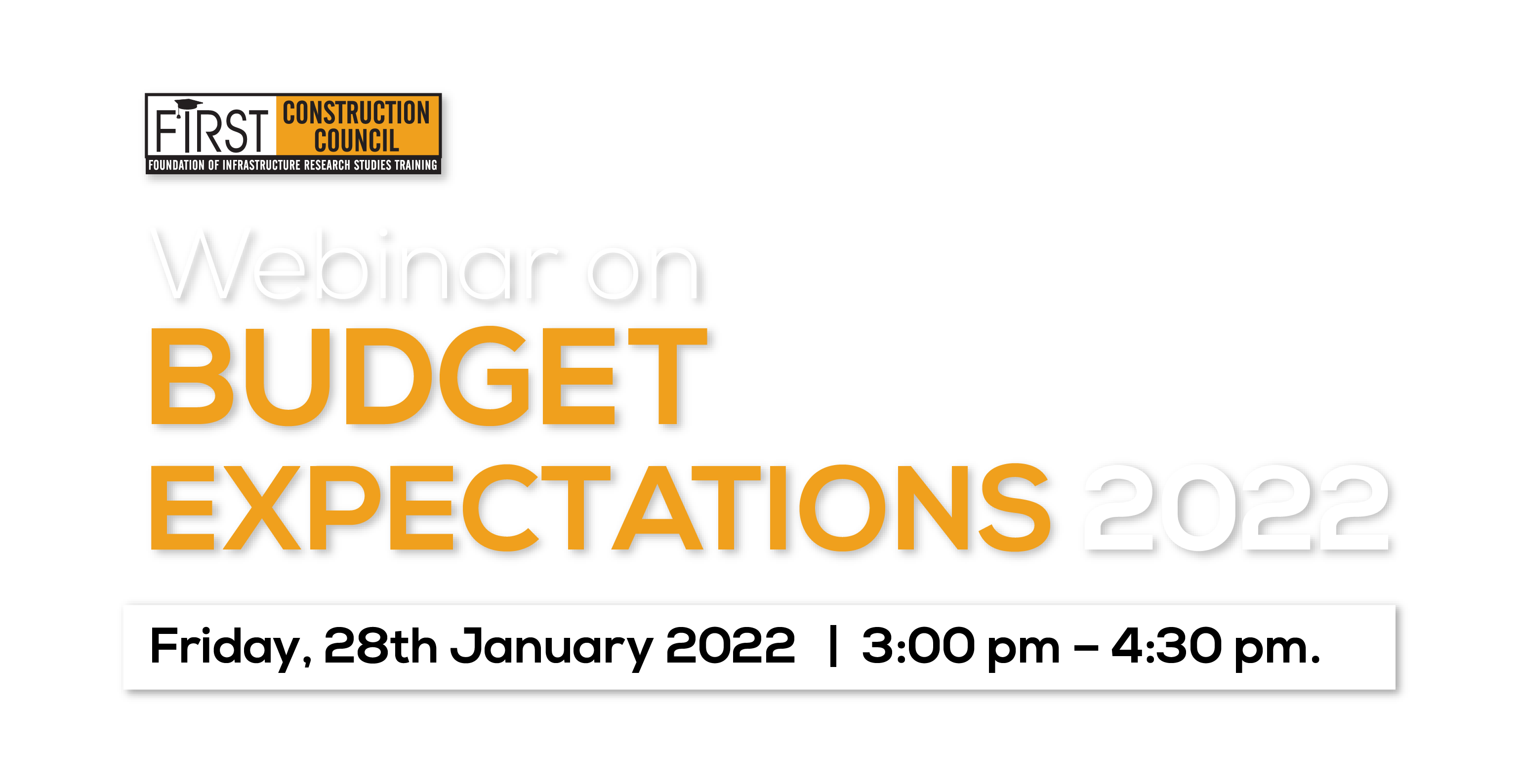 Budget Expectation 2022 Webinar
